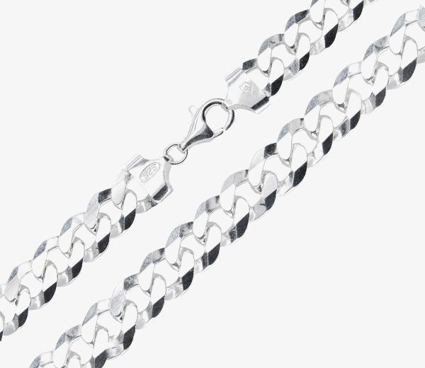 Lant argint 925, design italian , model barbatesc - 38O3440 ...